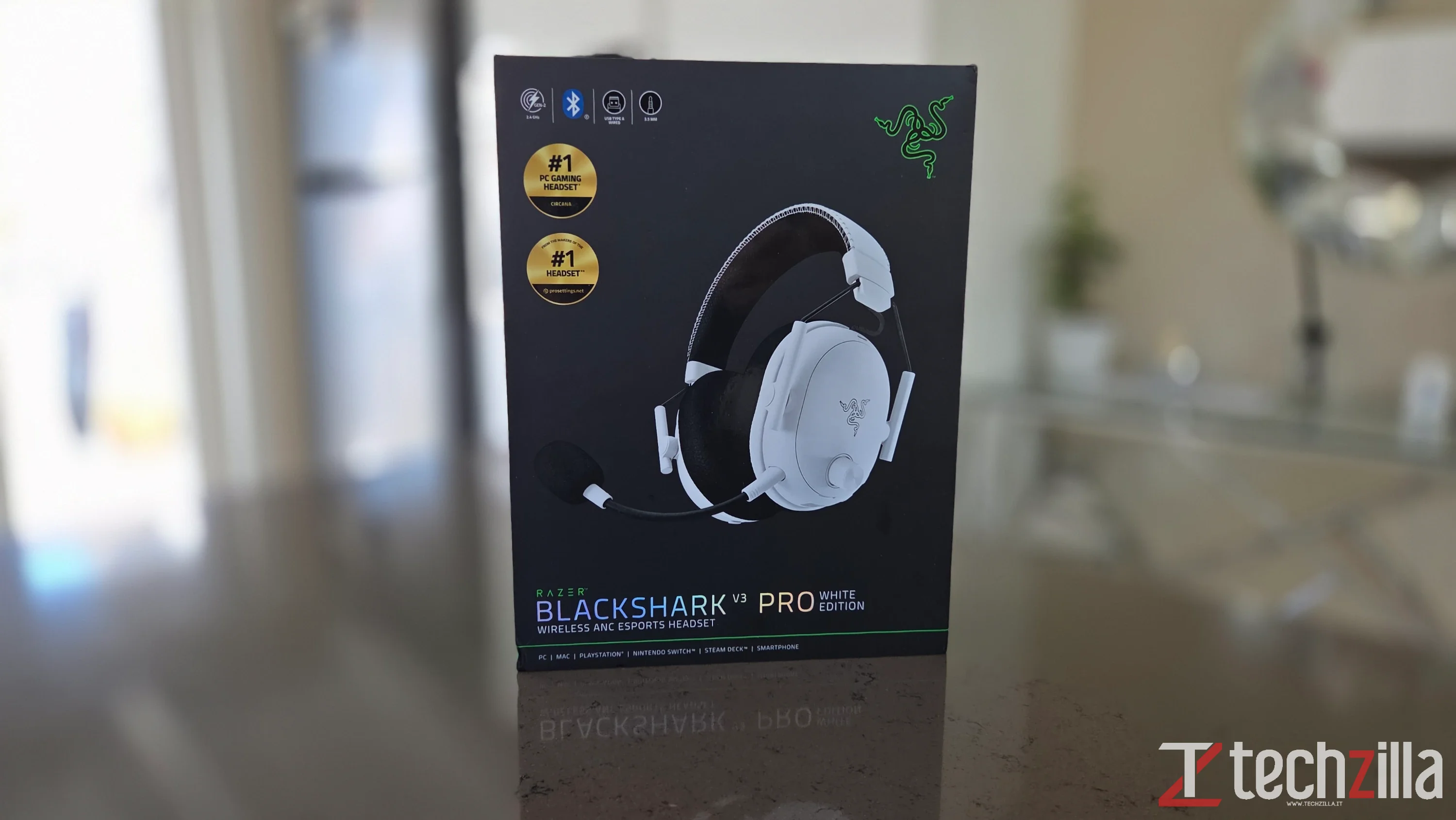Recensione Razer BlackShark v3 Pro White Edition - Il bianco va bene su ...